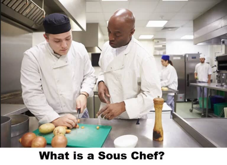 What Is a Sous Chef? (15+ Important Facts) - RS*