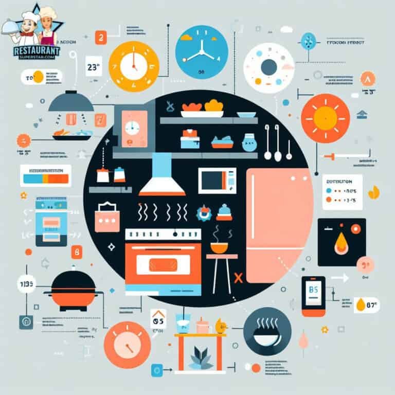 What Temperature Should a Restaurant Kitchen Be? - RS*