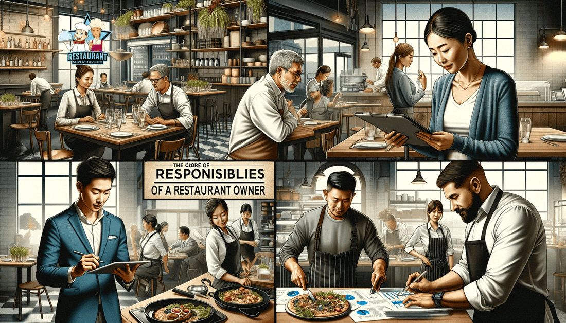 What Do Restaurant Owners Do? Expert Insight! - RS*