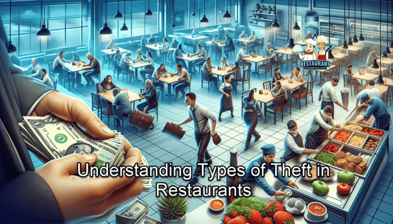 How to Prevent Theft in a Restaurant? - RS*