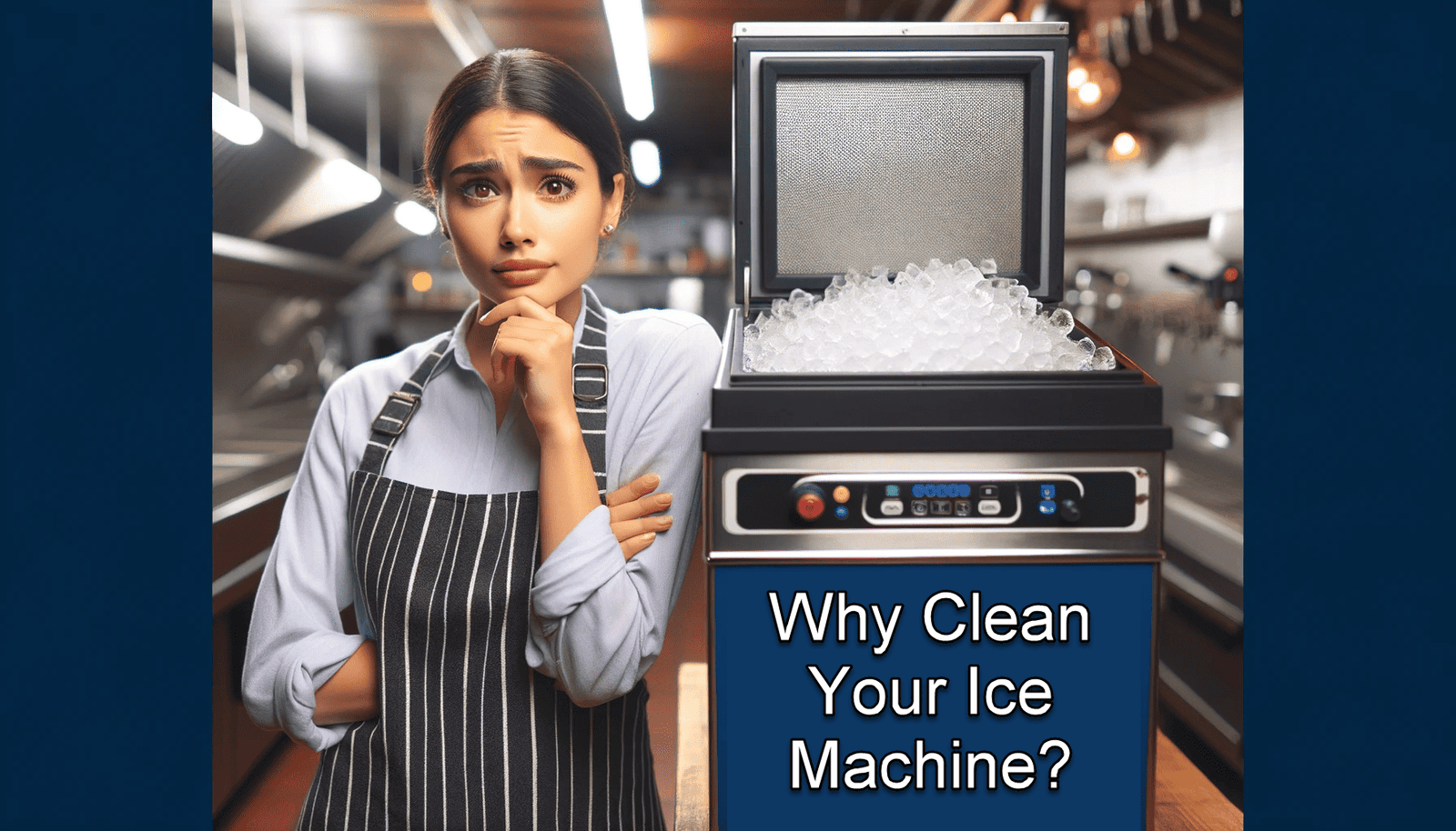 How to Clean a Restaurant Ice Machine: Complete Guide - RS*